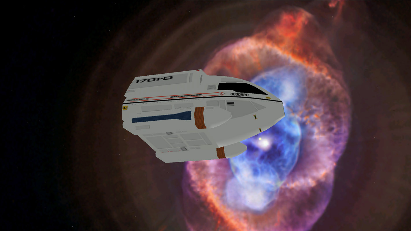 Type 6 Shuttle - Star Trek: Klingon Academy Mods by Poktarl